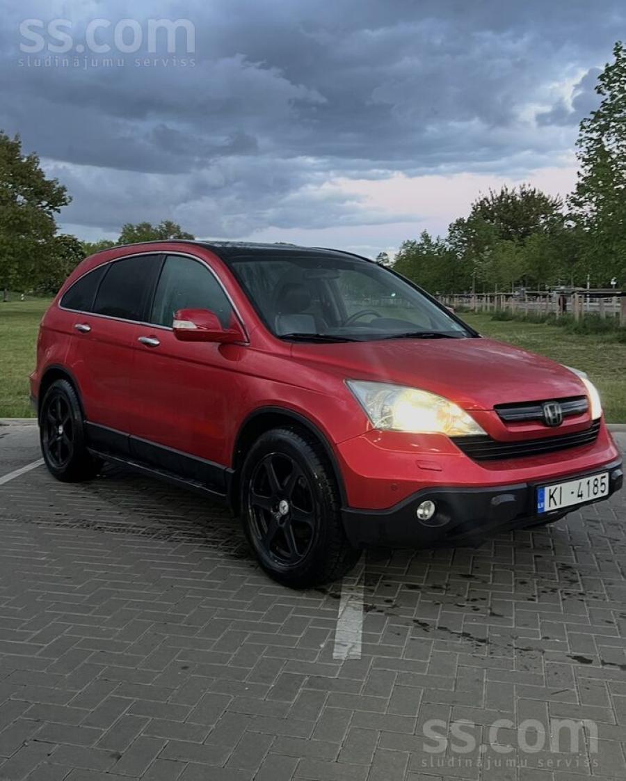 Красный Хонда СРВ 2007 в Рига, объемом двигателя 2.00 л и пробегом 335 тыс. км за 4000 €, фото 3 на AUTOMOTO.COM.LV