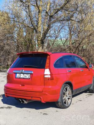 Красный Хонда СРВ 2007 в Рига, объемом двигателя 2.20 л и пробегом 330 тыс. км за 5200 €, фото 3 на AUTOMOTO.COM.LV