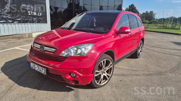 Sarkans Honda CR-V 2007 Rīga, ar dzinēja tilpumu 2.20 L un nobraukumu 330 tūkst. km par 4200 €, foto 1 vietnē AUTOMOTO.COM.LV