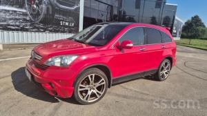 Sarkans Honda CR-V 2007 Rīga, ar dzinēja tilpumu 2.20 L un nobraukumu 330 tūkst. km par 4200 €, foto 3 vietnē AUTOMOTO.COM.LV