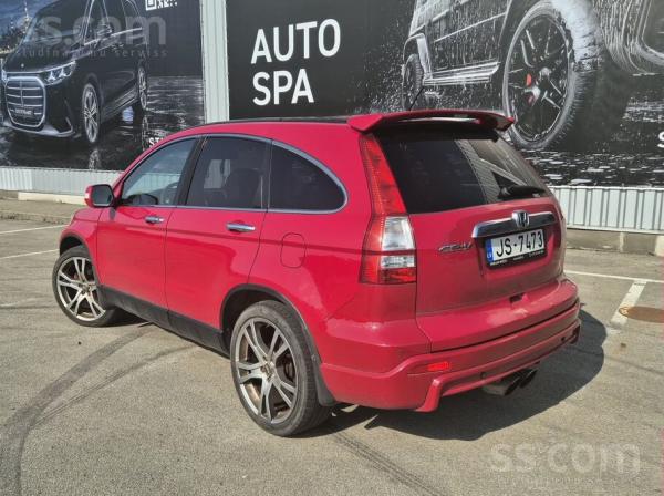 Sarkans Honda CR-V 2007 Rīga, ar dzinēja tilpumu 2.20 L un nobraukumu 330 tūkst. km par 4200 €, foto 6 vietnē AUTOMOTO.COM.LV