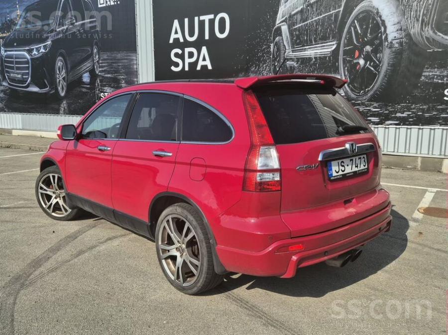 Sarkans Honda CR-V 2007 Rīga, ar dzinēja tilpumu 2.20 L un nobraukumu 330 tūkst. km par 4200 €, foto 6 vietnē AUTOMOTO.COM.LV