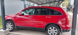 Red Honda CR-V 2007 in Riga, with an engine capacity of 2.00 L and mileage of 187 thousand km for 4500 €, photo  on AUTOMOTO.COM.LV