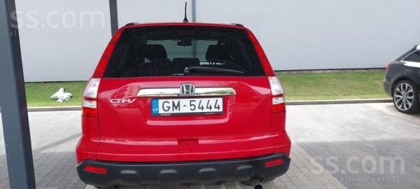 Red Honda CR-V 2007 in Riga, with an engine capacity of 2.00 L and mileage of 187 thousand km for 4500 €, photo 4 on AUTOMOTO.COM.LV