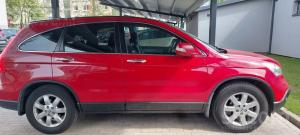 Sarkans Honda CR-V 2007 Rīga, ar dzinēja tilpumu 2.00 L un nobraukumu 187 tūkst. km par 4500 €, foto 4 vietnē AUTOMOTO.COM.LV