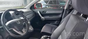 Sarkans Honda CR-V 2007 Rīga, ar dzinēja tilpumu 2.00 L un nobraukumu 187 tūkst. km par 4500 €, foto 6 vietnē AUTOMOTO.COM.LV