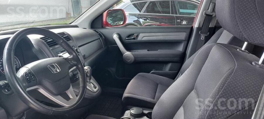 Sarkans Honda CR-V 2007 Rīga, ar dzinēja tilpumu 2.00 L un nobraukumu 187 tūkst. km par 4500 €, foto 6 vietnē AUTOMOTO.COM.LV