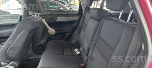 Sarkans Honda CR-V 2007 Rīga, ar dzinēja tilpumu 2.00 L un nobraukumu 187 tūkst. km par 4500 €, foto 7 vietnē AUTOMOTO.COM.LV