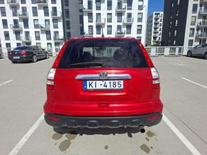 Red Honda CR-V 2007 in Vilnius, with an engine capacity of 2.00 L and mileage of 328 thousand km for 4800 €, photo 7 on AUTOMOTO.COM.LV