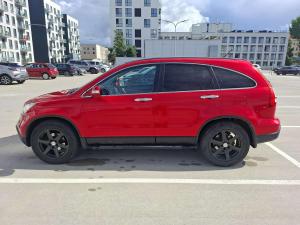 Red Honda CR-V 2007 in Vilnius, with an engine capacity of 2.00 L and mileage of 328 thousand km for 4800 €, photo 9 on AUTOMOTO.COM.LV