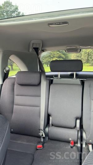 Red Honda CR-V 2007 in Riga, with an engine capacity of 2.00 L and mileage of 377 thousand km for 3800 €, photo 7 on AUTOMOTO.COM.LV