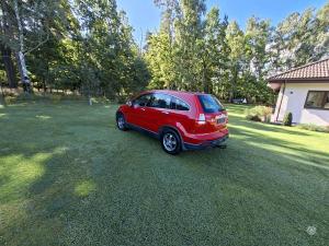 Red Honda CR-V 2007 in Silute, with an engine capacity of 2.20 L and mileage of 286 thousand km for 4200 €, photo 4 on AUTOMOTO.COM.LV