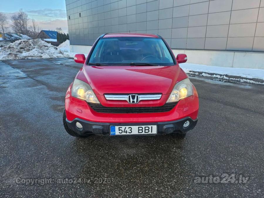 Red Honda CR-V 2008 in Kuressaare, with an engine capacity of 2.00 L and mileage of 215 thousand km for 3000 €, photo 5 on AUTOMOTO.COM.LV