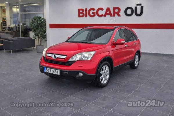 Red Honda CR-V 2008 in Parnu, with an engine capacity of 2.00 L and mileage of 215 thousand km for 3999 €, photo 1 on AUTOMOTO.COM.LV