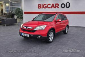 Sarkans Honda CR-V 2008 Pērnava, ar dzinēja tilpumu 2.00 L un nobraukumu 215 tūkst. km par 3999 €, foto  vietnē AUTOMOTO.COM.LV