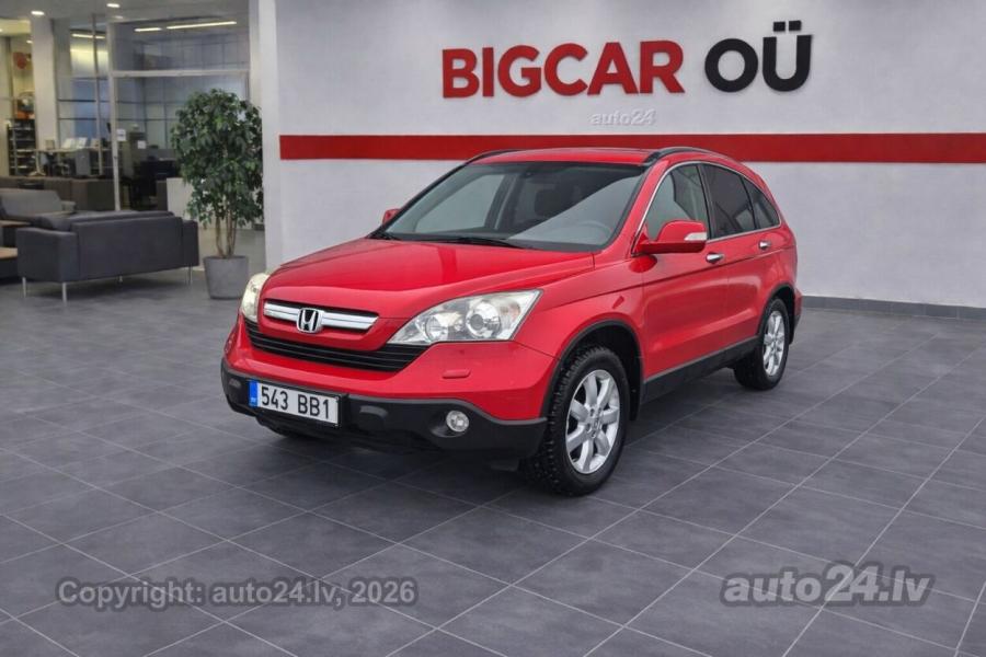 Sarkans Honda CR-V 2008 Pērnava, ar dzinēja tilpumu 2.00 L un nobraukumu 215 tūkst. km par 3999 €, foto 1 vietnē AUTOMOTO.COM.LV