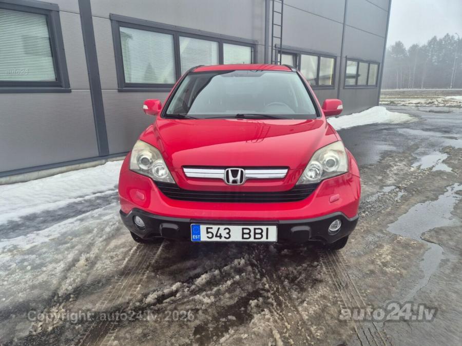Sarkans Honda CR-V 2008 Pērnava, ar dzinēja tilpumu 2.00 L un nobraukumu 215 tūkst. km par 3999 €, foto 2 vietnē AUTOMOTO.COM.LV