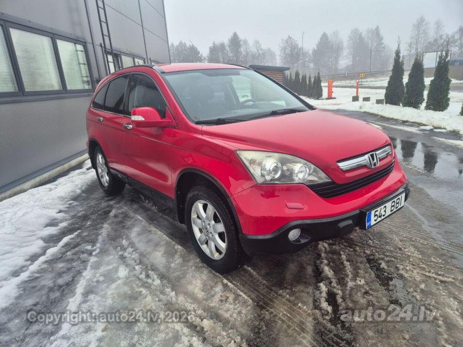 Sarkans Honda CR-V 2008 Pērnava, ar dzinēja tilpumu 2.00 L un nobraukumu 215 tūkst. km par 3999 €, foto 3 vietnē AUTOMOTO.COM.LV