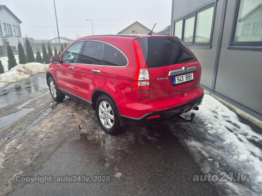 Sarkans Honda CR-V 2008 Pērnava, ar dzinēja tilpumu 2.00 L un nobraukumu 215 tūkst. km par 3999 €, foto 6 vietnē AUTOMOTO.COM.LV