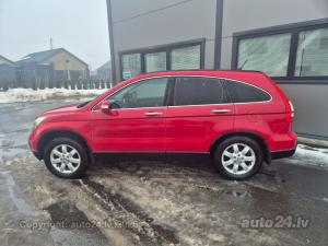 Sarkans Honda CR-V 2008 Pērnava, ar dzinēja tilpumu 2.00 L un nobraukumu 215 tūkst. km par 3999 €, foto 7 vietnē AUTOMOTO.COM.LV