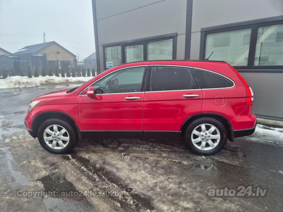 Sarkans Honda CR-V 2008 Pērnava, ar dzinēja tilpumu 2.00 L un nobraukumu 215 tūkst. km par 3999 €, foto 7 vietnē AUTOMOTO.COM.LV