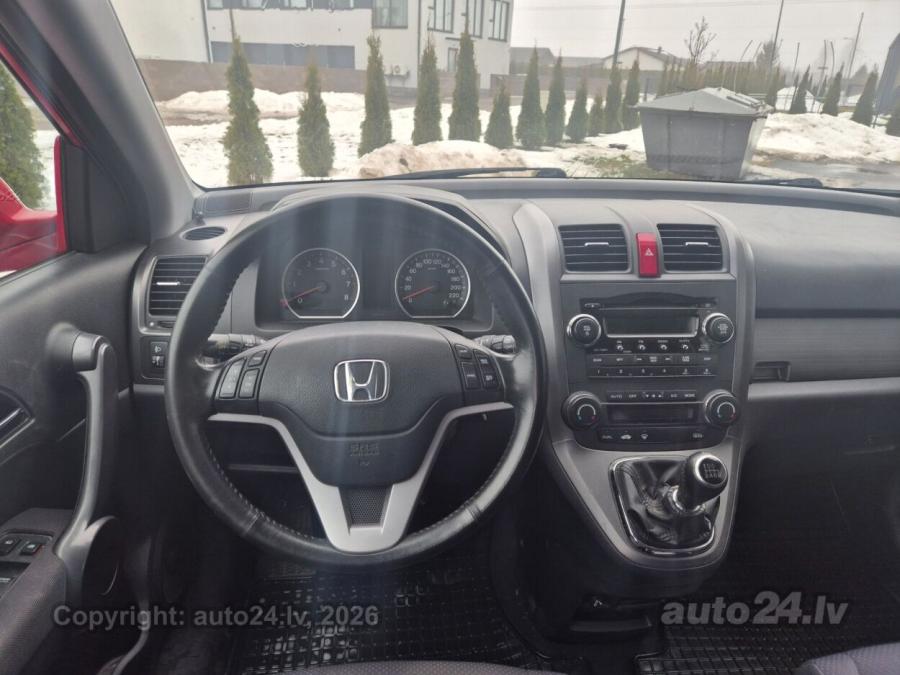 Sarkans Honda CR-V 2008 Pērnava, ar dzinēja tilpumu 2.00 L un nobraukumu 215 tūkst. km par 3999 €, foto 9 vietnē AUTOMOTO.COM.LV