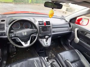 Red Honda CR-V 2008 in Kelme, with an engine capacity of 2.00 L and mileage of 244 thousand km for 4450 €, photo 12 on AUTOMOTO.COM.LV