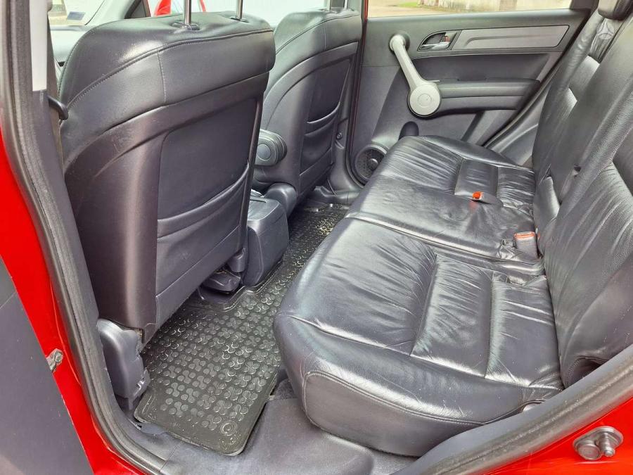 Red Honda CR-V 2008 in Kelme, with an engine capacity of 2.00 L and mileage of 244 thousand km for 4450 €, photo 13 on AUTOMOTO.COM.LV
