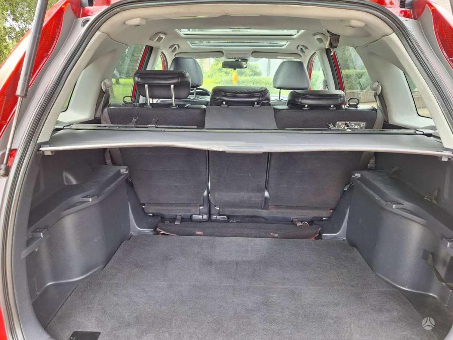Red Honda CR-V 2008 in Kelme, with an engine capacity of 2.00 L and mileage of 244 thousand km for 4450 €, photo 14 on AUTOMOTO.COM.LV