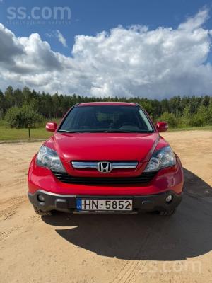 Sarkans Honda CR-V 2008 Rīga, ar dzinēja tilpumu 2.00 L un nobraukumu 179 tūkst. km par 5500 €, foto 3 vietnē AUTOMOTO.COM.LV