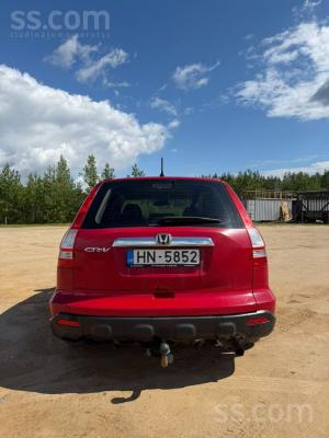 Sarkans Honda CR-V 2008 Rīga, ar dzinēja tilpumu 2.00 L un nobraukumu 179 tūkst. km par 5500 €, foto 4 vietnē AUTOMOTO.COM.LV