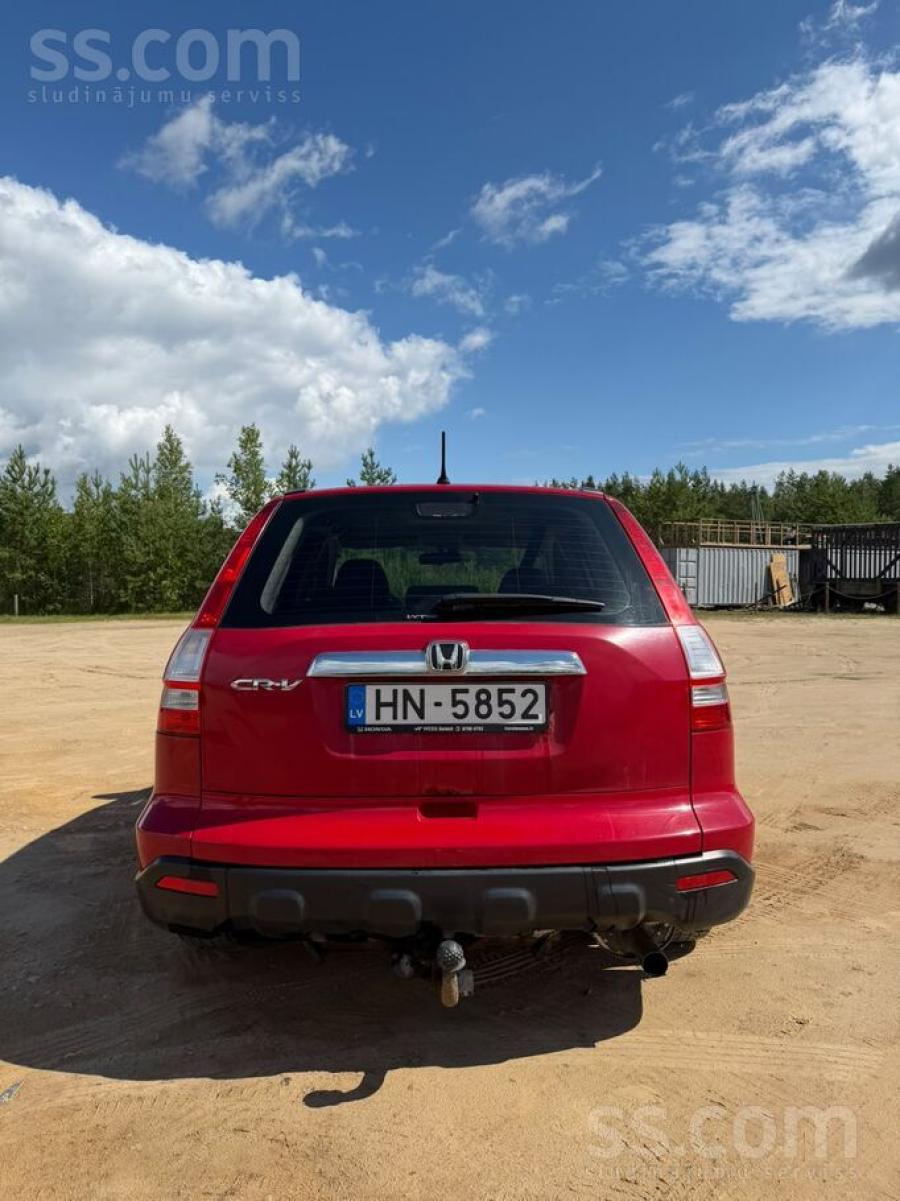 Sarkans Honda CR-V 2008 Rīga, ar dzinēja tilpumu 2.00 L un nobraukumu 179 tūkst. km par 5500 €, foto 4 vietnē AUTOMOTO.COM.LV