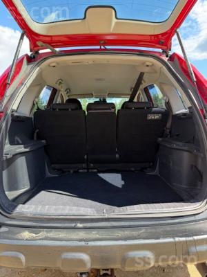 Sarkans Honda CR-V 2008 Rīga, ar dzinēja tilpumu 2.00 L un nobraukumu 179 tūkst. km par 5500 €, foto 6 vietnē AUTOMOTO.COM.LV
