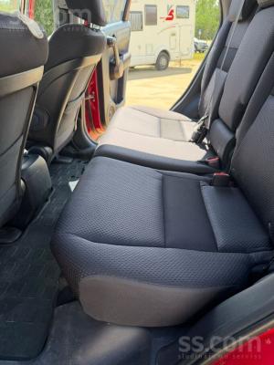 Sarkans Honda CR-V 2008 Rīga, ar dzinēja tilpumu 2.00 L un nobraukumu 179 tūkst. km par 5500 €, foto 7 vietnē AUTOMOTO.COM.LV