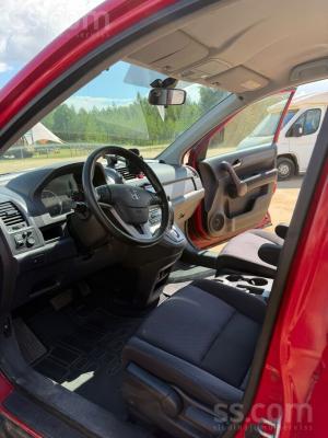 Sarkans Honda CR-V 2008 Rīga, ar dzinēja tilpumu 2.00 L un nobraukumu 179 tūkst. km par 5500 €, foto 9 vietnē AUTOMOTO.COM.LV