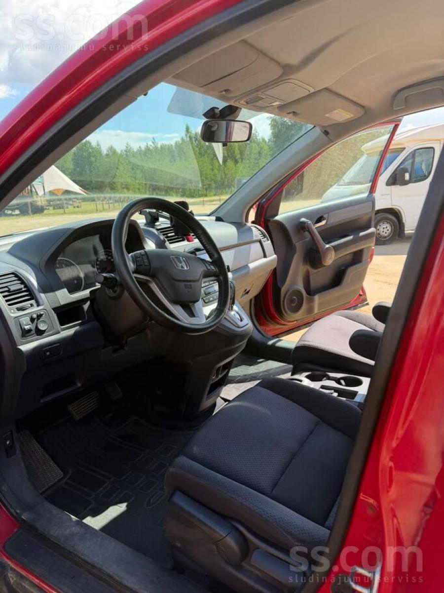 Sarkans Honda CR-V 2008 Rīga, ar dzinēja tilpumu 2.00 L un nobraukumu 179 tūkst. km par 5500 €, foto 9 vietnē AUTOMOTO.COM.LV
