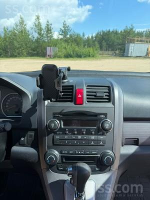 Sarkans Honda CR-V 2008 Rīga, ar dzinēja tilpumu 2.00 L un nobraukumu 179 tūkst. km par 5500 €, foto 10 vietnē AUTOMOTO.COM.LV