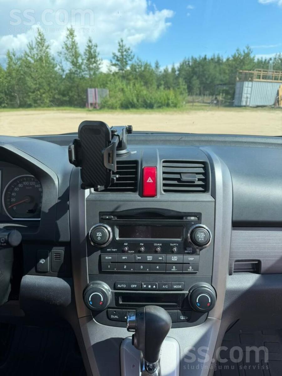 Sarkans Honda CR-V 2008 Rīga, ar dzinēja tilpumu 2.00 L un nobraukumu 179 tūkst. km par 5500 €, foto 10 vietnē AUTOMOTO.COM.LV