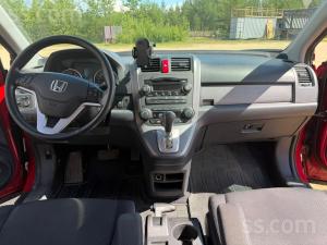 Sarkans Honda CR-V 2008 Rīga, ar dzinēja tilpumu 2.00 L un nobraukumu 179 tūkst. km par 5500 €, foto 11 vietnē AUTOMOTO.COM.LV