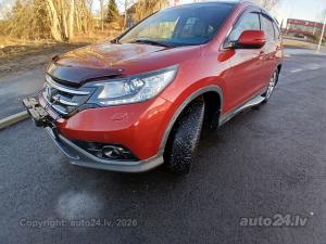 Red Honda CR-V 2012 in Tallinn, with an engine capacity of 2.20 L and mileage of 338 thousand km for 8000 €, photo 7 on AUTOMOTO.COM.LV