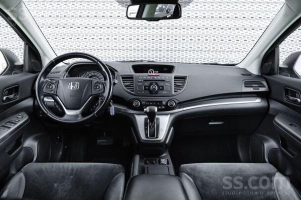 Sarkans Honda CR-V 2012 Rīga, ar dzinēja tilpumu 2.20 L un nobraukumu 192 tūkst. km par 10490 €, foto 5 vietnē AUTOMOTO.COM.LV