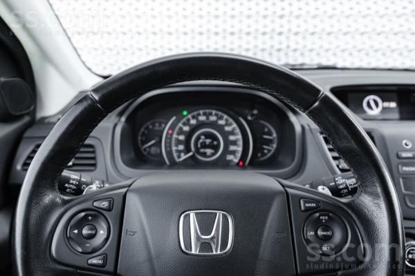 Sarkans Honda CR-V 2012 Rīga, ar dzinēja tilpumu 2.20 L un nobraukumu 192 tūkst. km par 10490 €, foto 8 vietnē AUTOMOTO.COM.LV