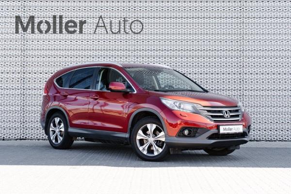 Red Honda CR-V 2012 in Marupe, with an engine capacity of 2.20 L and mileage of 192 thousand km for 10490 €, photo 2 on AUTOMOTO.COM.LV