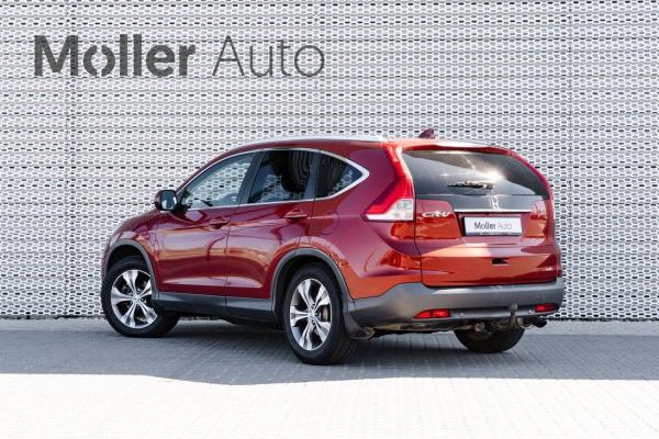 Red Honda CR-V 2012 in Marupe, with an engine capacity of 2.20 L and mileage of 192 thousand km for 10490 €, photo 3 on AUTOMOTO.COM.LV