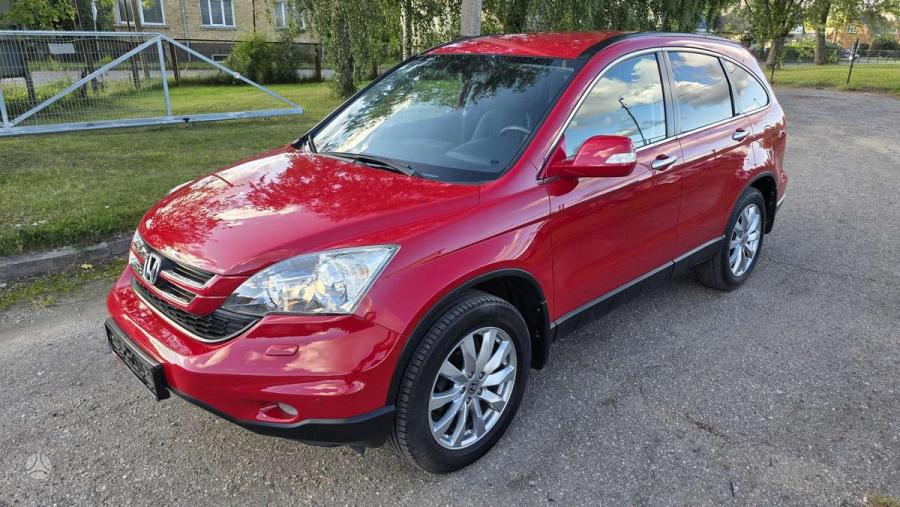 Sarkans Honda CR-V 2012 Šauļi, ar dzinēja tilpumu 2.20 L un nobraukumu 248 tūkst. km par 6999 €, foto 1 vietnē AUTOMOTO.COM.LV