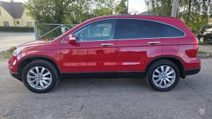 Sarkans Honda CR-V 2012 Šauļi, ar dzinēja tilpumu 2.20 L un nobraukumu 248 tūkst. km par 6999 €, foto 3 vietnē AUTOMOTO.COM.LV