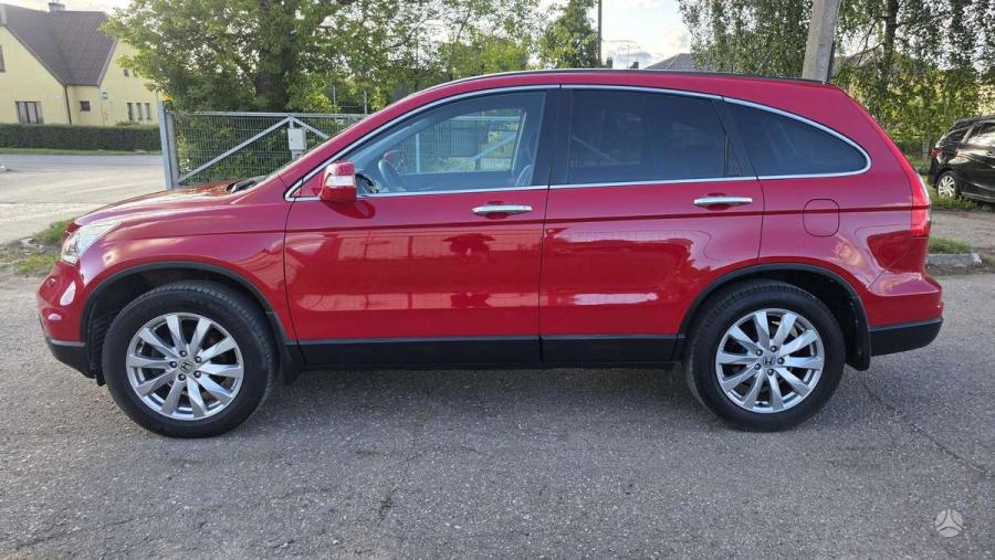 Sarkans Honda CR-V 2012 Šauļi, ar dzinēja tilpumu 2.20 L un nobraukumu 248 tūkst. km par 6999 €, foto 3 vietnē AUTOMOTO.COM.LV