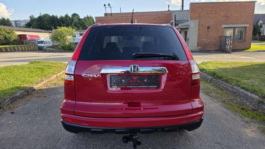 Sarkans Honda CR-V 2012 Šauļi, ar dzinēja tilpumu 2.20 L un nobraukumu 248 tūkst. km par 6999 €, foto 5 vietnē AUTOMOTO.COM.LV