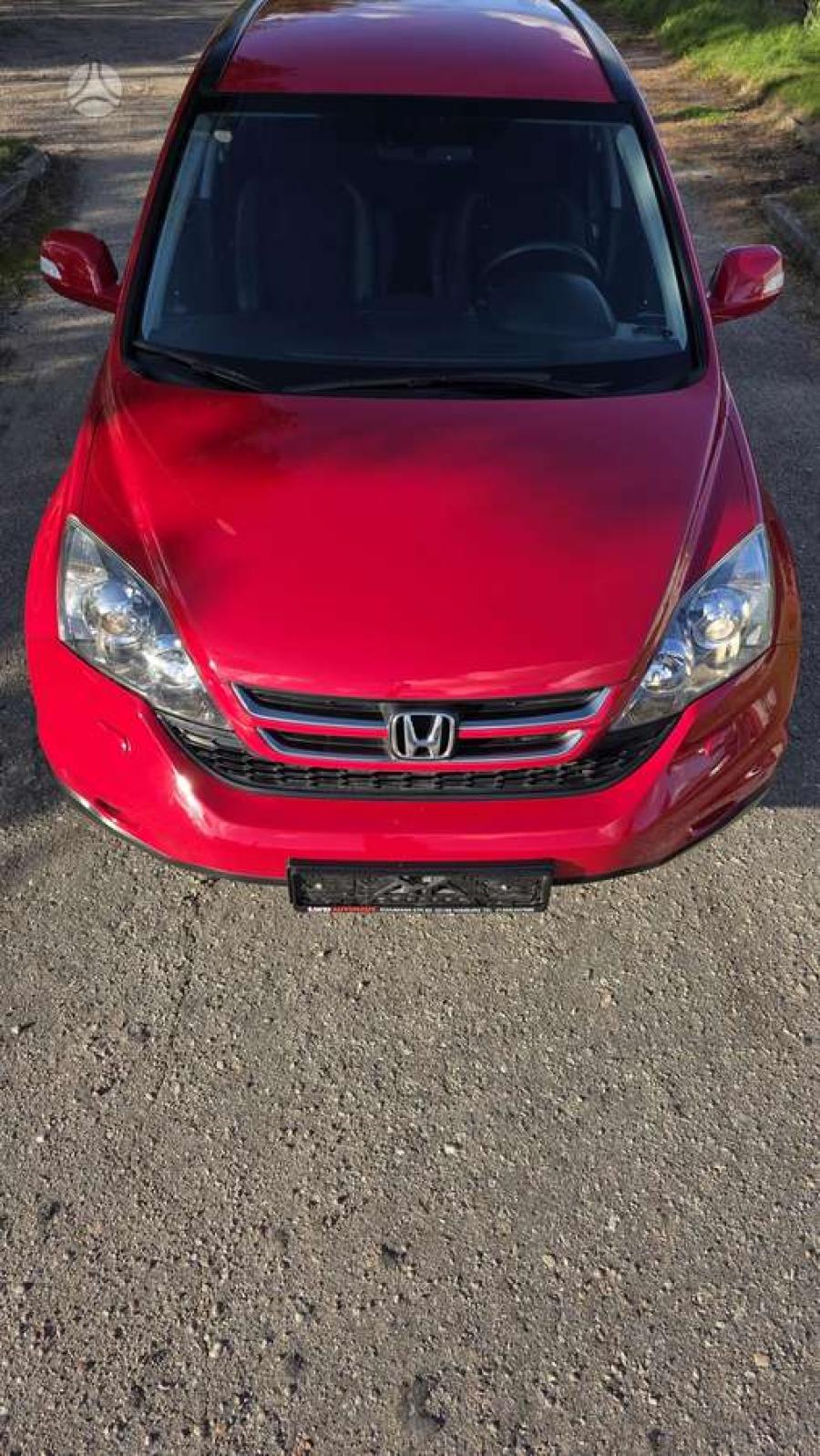 Sarkans Honda CR-V 2012 Šauļi, ar dzinēja tilpumu 2.20 L un nobraukumu 248 tūkst. km par 6999 €, foto 10 vietnē AUTOMOTO.COM.LV
