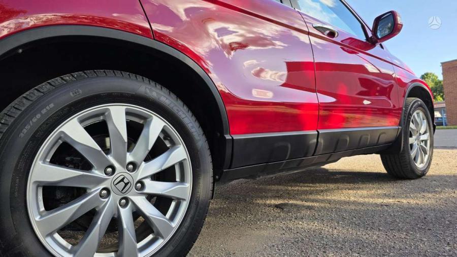 Sarkans Honda CR-V 2012 Šauļi, ar dzinēja tilpumu 2.20 L un nobraukumu 248 tūkst. km par 6999 €, foto 18 vietnē AUTOMOTO.COM.LV